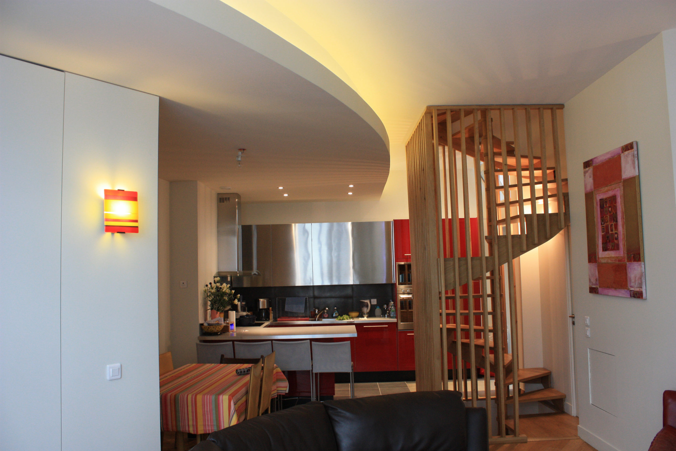 Triplex Urbain - LEIHO Architecture